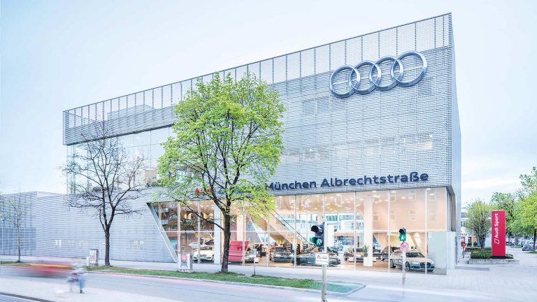 Audi Zentrum München Albrechtstrasse – Audi Servicetermin