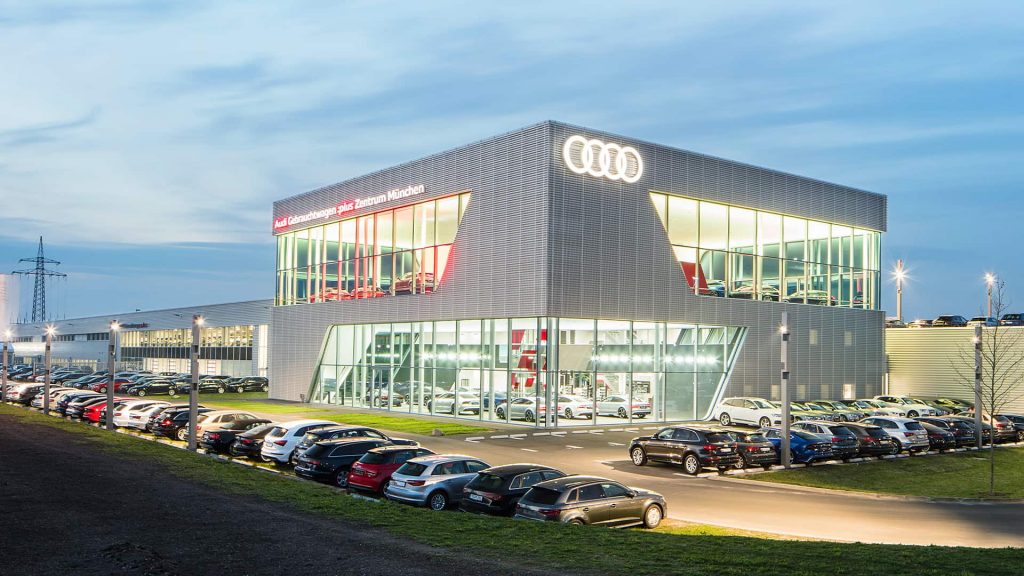 Audi Eching Gebrauchtwagen